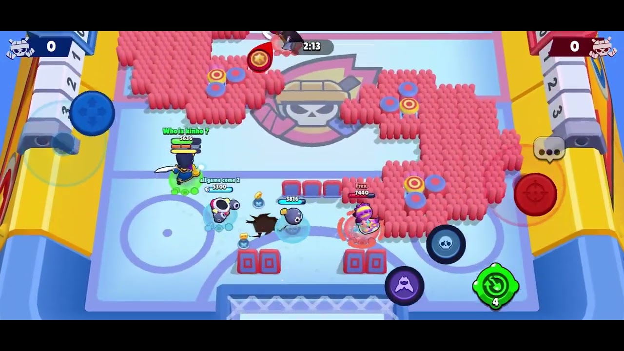 JOGANDO PARA PEGAR O SPRAY NO BRAWL STARS - YouTube