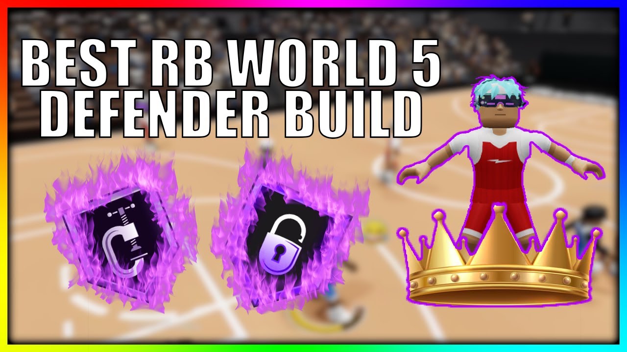 BEST RB WORLD 5 DEFENDER BUILD - YouTube