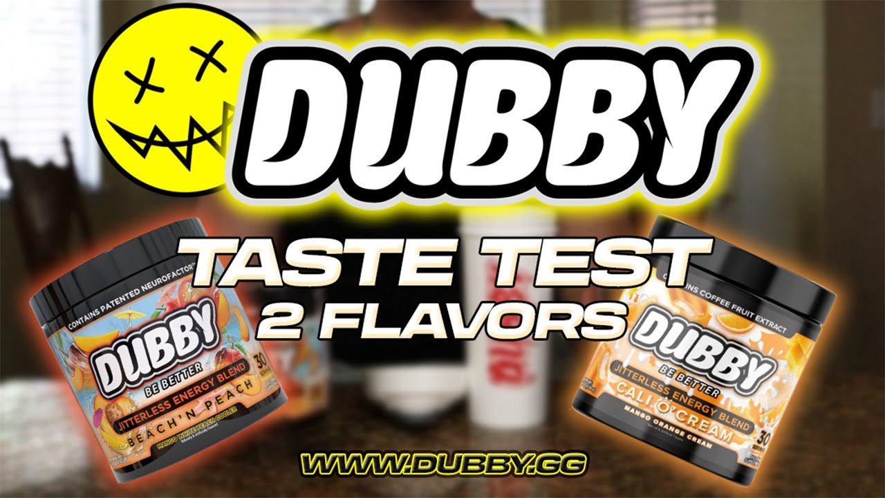 Dubby Energy Taste Test #2 - YouTube