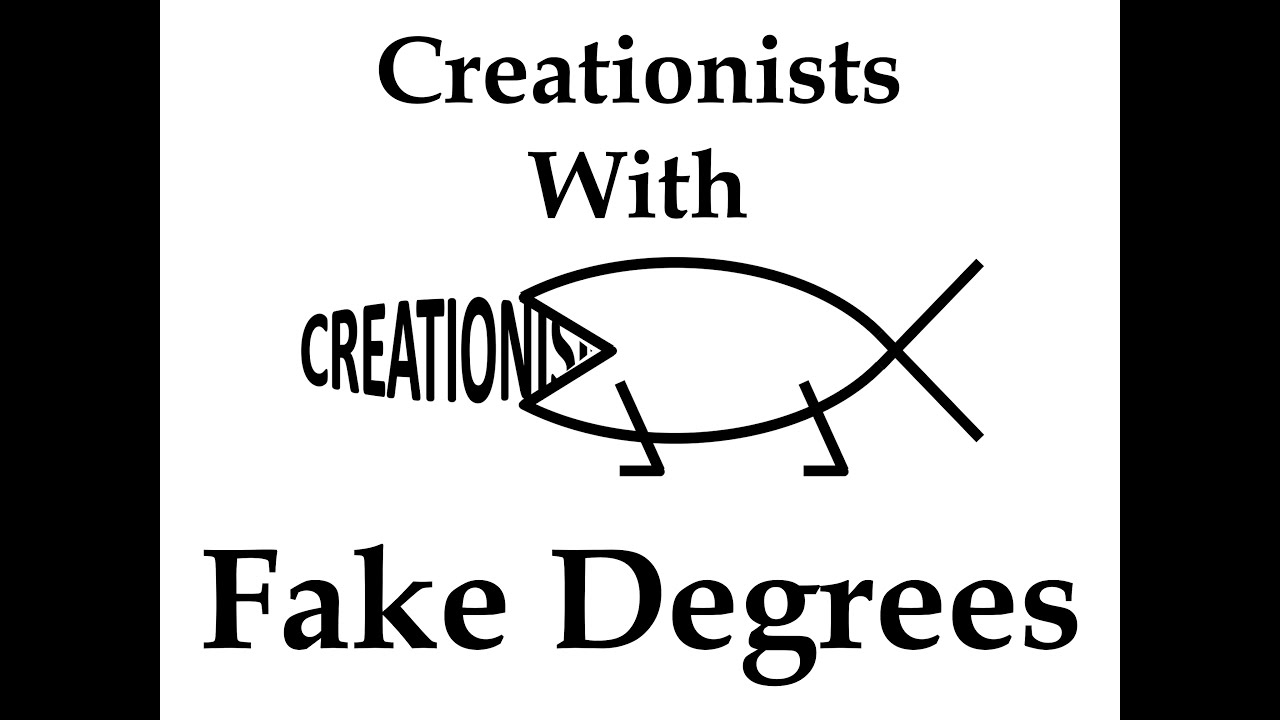 Creation Trick: Fake Degrees - YouTube