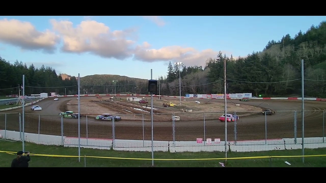 season opener coos bay speedway 4/10/22 - YouTube