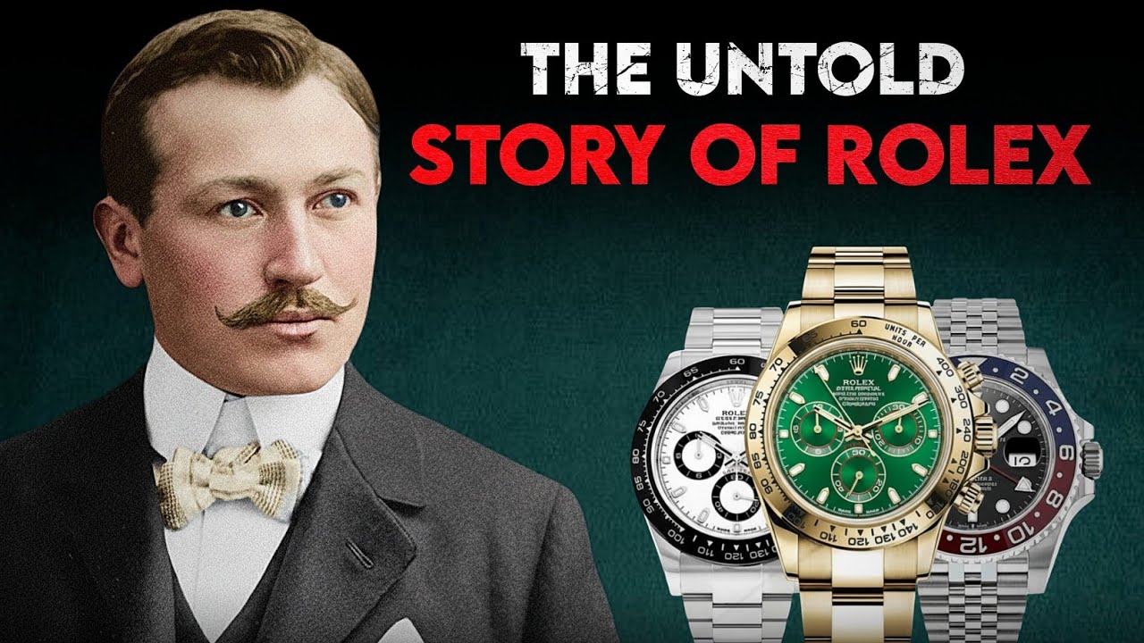 How Rolex Became a Billion-Dollar Luxury Brand | Rolex Business Case ...