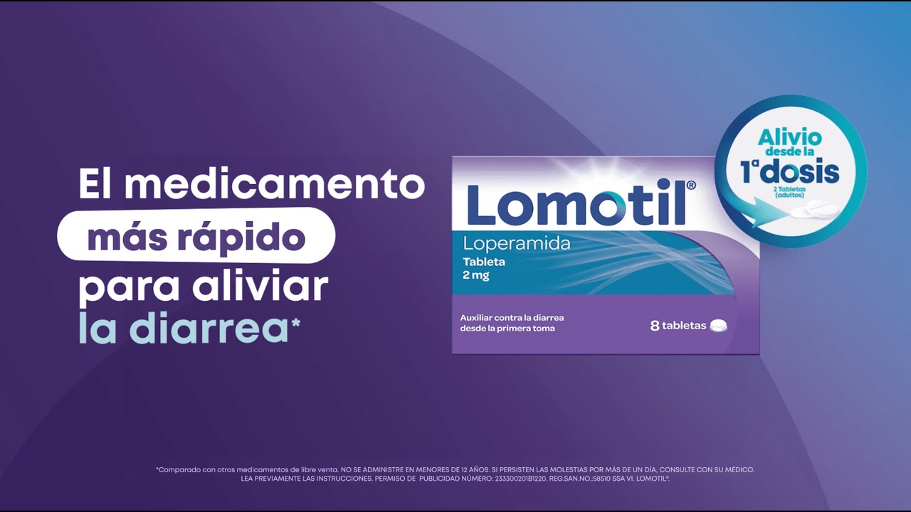 ¿Sabes cómo actúa LOMOTIL®? - YouTube