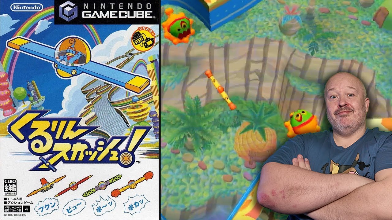 Kururin Squash Nintendo GameCube - YouTube