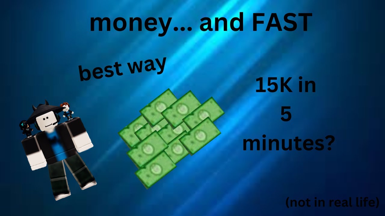 the BEST way to make money FAST in ERLC - YouTube