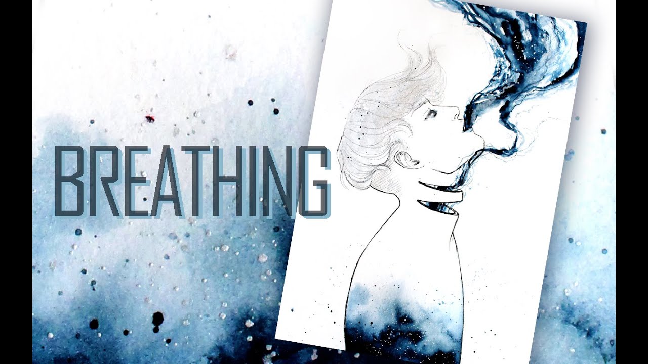 BREATHING [Postcard Doodle] - YouTube