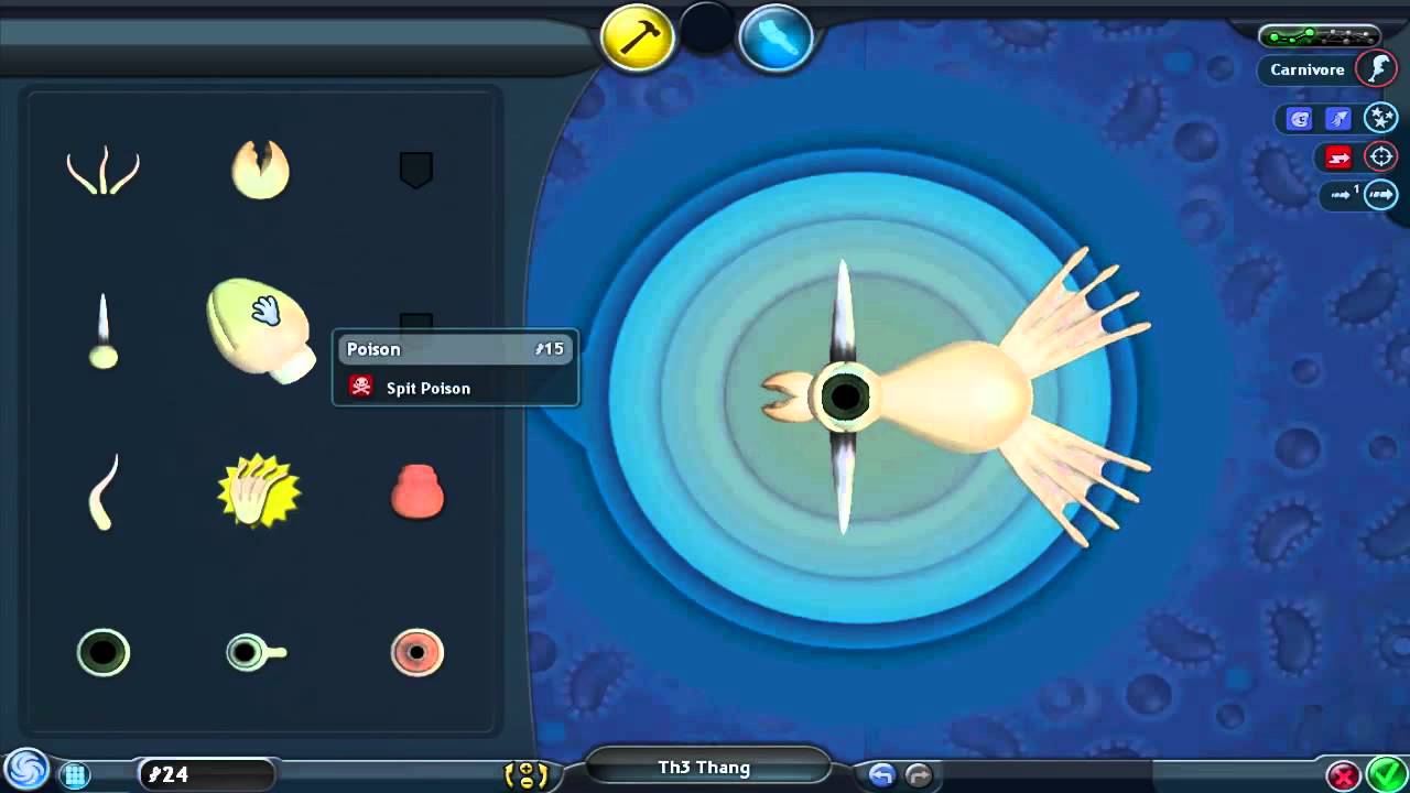 SPORE ep.1 (Cell Stage) - YouTube