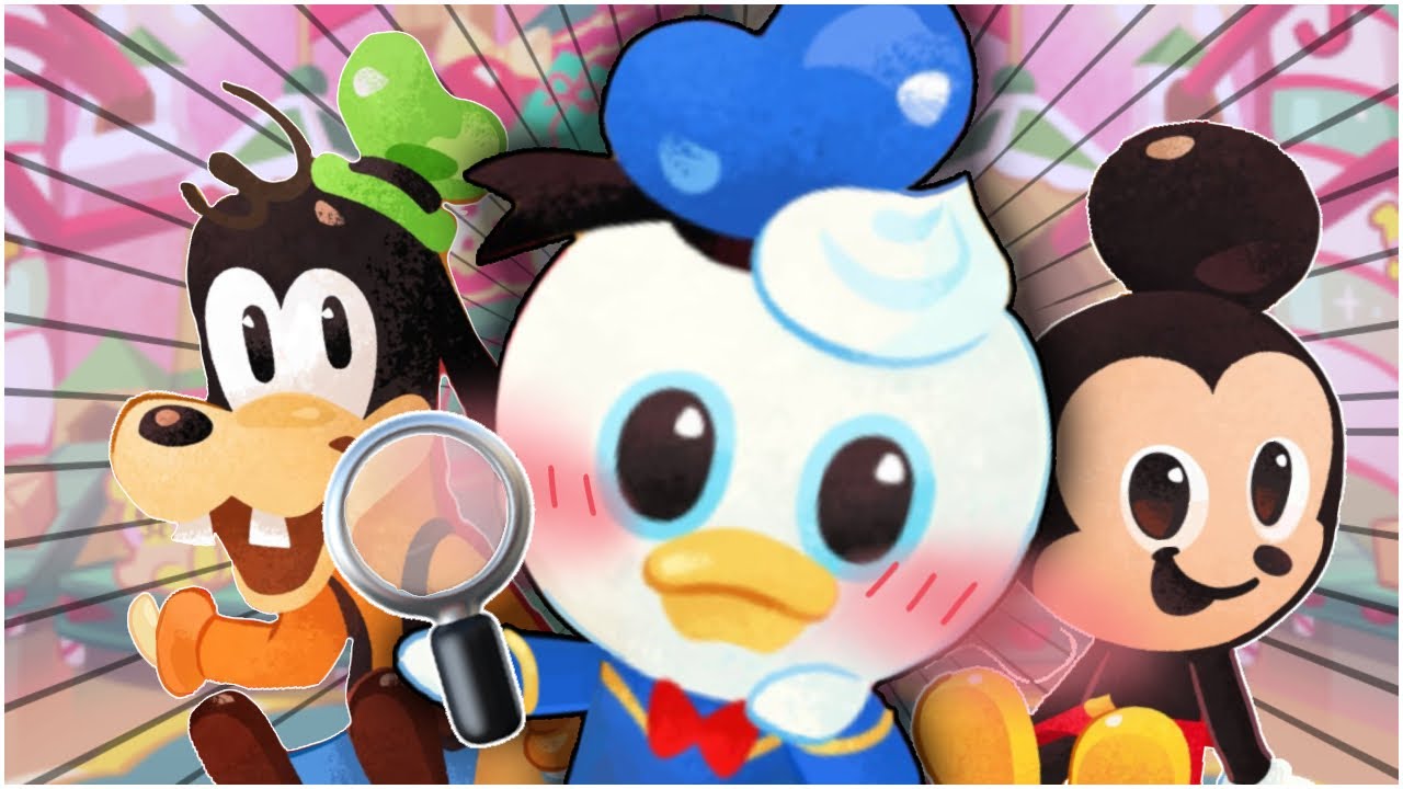 [crk] Let’s talk about the possible skins in the Disney collab! - YouTube