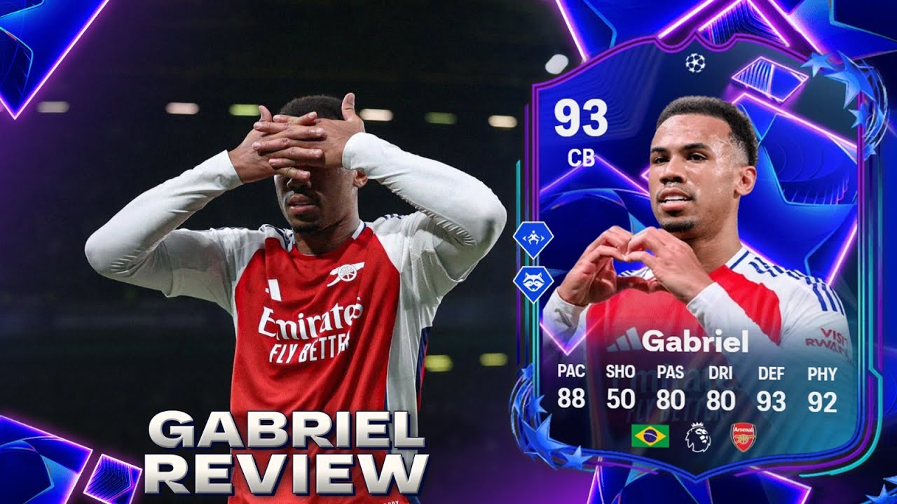 ¿VALE LA PENA HACERLO? 🤔 93 GABRIEL FC 25 DREAMCHASERS SBC REVIEW - YouTube