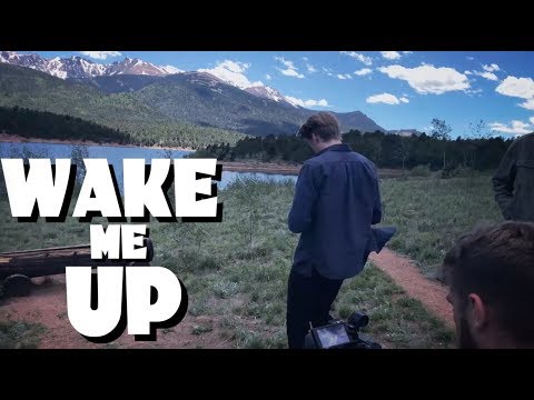 Wake Me Up OFFICIAL LYRIC VIDEO - YouTube
