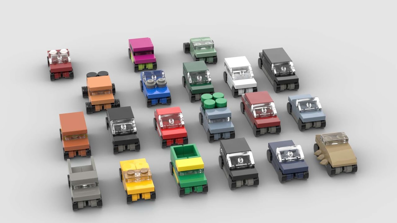 Micro Build: Cars - YouTube