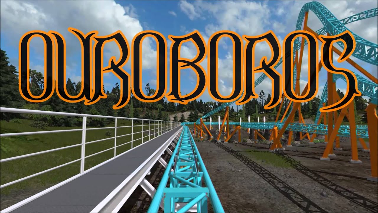Ouroboros :: Intamin Rocket :: NoLimits 2 [60 FPS] - YouTube
