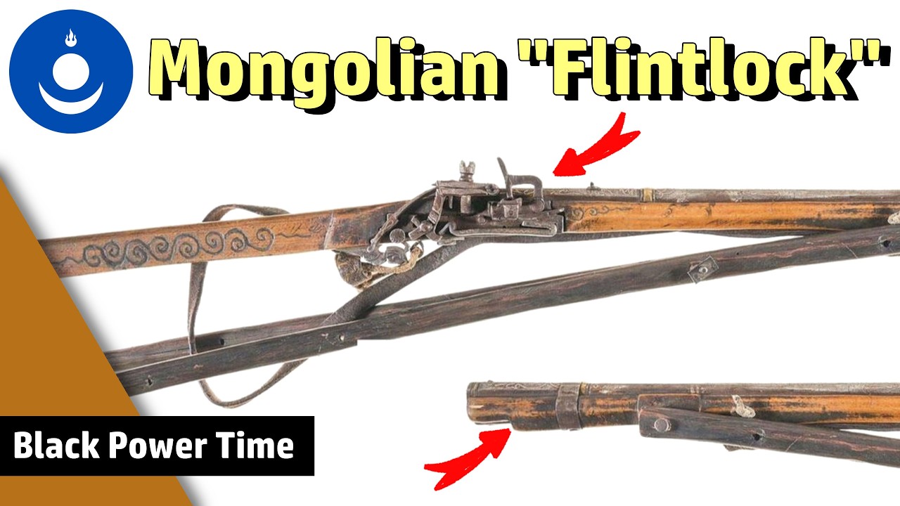 Rare Traditional Mongolian Snap Lock Firearms w/ Some Tibetan and ...