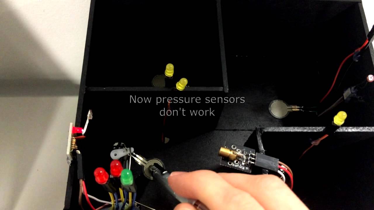 Mini home automation system with Arduino - YouTube