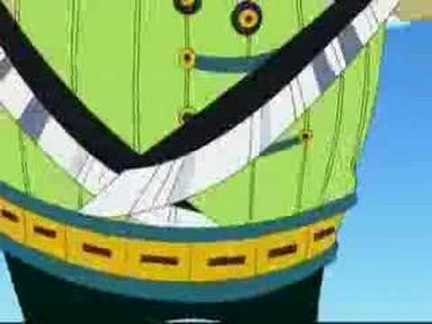 One piece - Davy back fight - YouTube