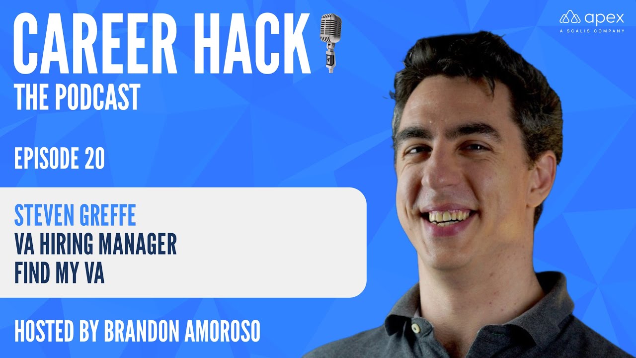 How Virtual Assistants and AI Are Shaping Careers with Steven Greffe | Career Hack 20 - YouTube