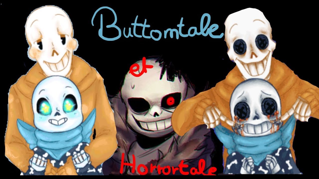 Buttontale Horrortale Comic dub FR - YouTube