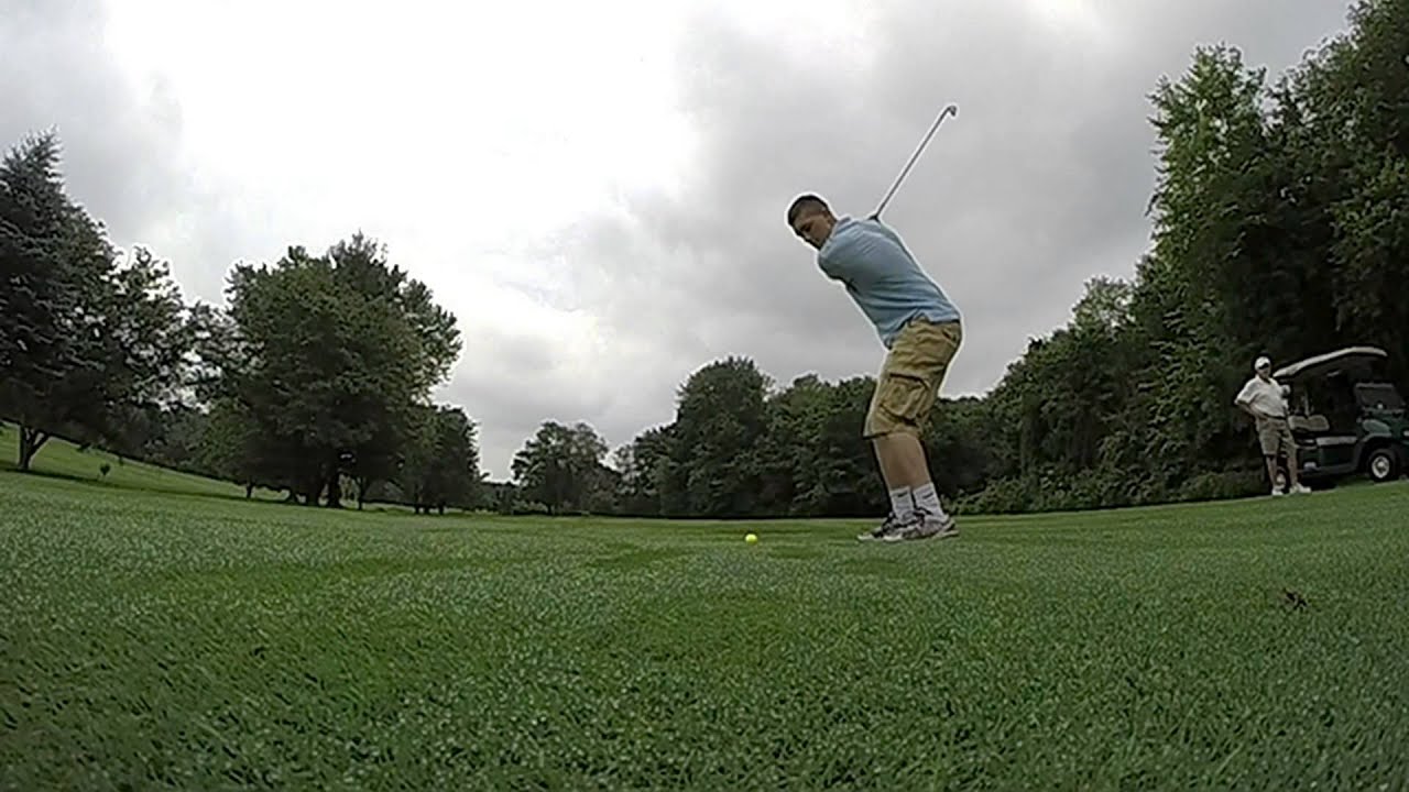 Golf Action - YouTube