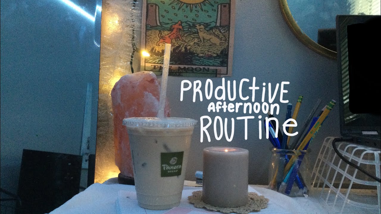 Productive afternoon routine //vlogmas day 8 - YouTube