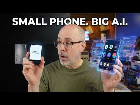 📱️ TINY Phone, BIG A.I. Features! iKKO MindOne Pro