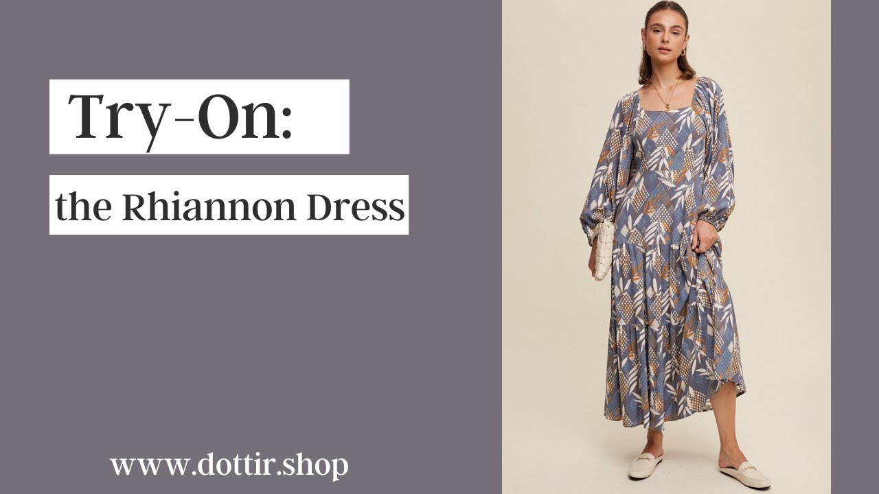 Try-On: the Rhiannon Dress - YouTube