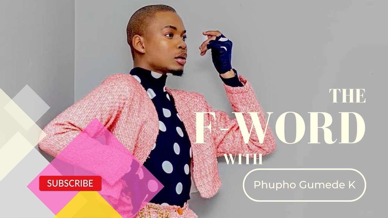 The F-Word with Phupho Gumede K| 2024 Met Gala fashion review - YouTube