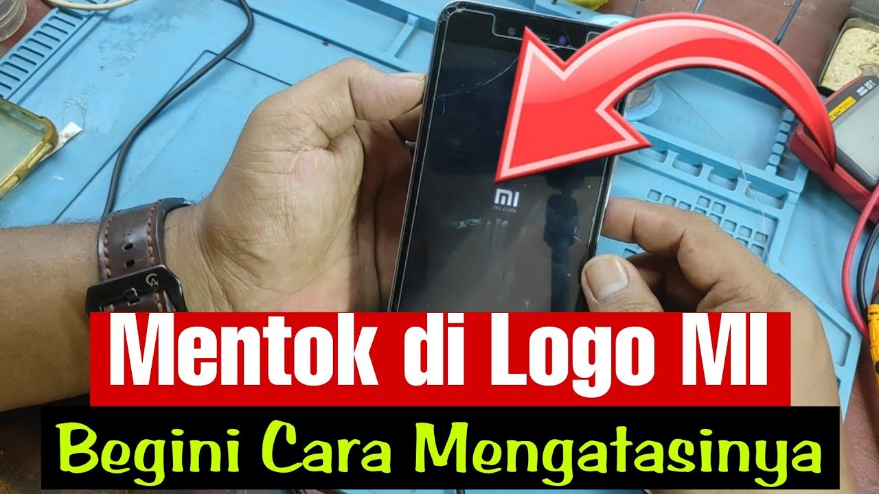 Redmi Note 5a Mentok Logo MI - YouTube