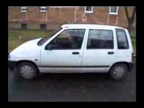 DAEWOO TICO TUNING - YouTube