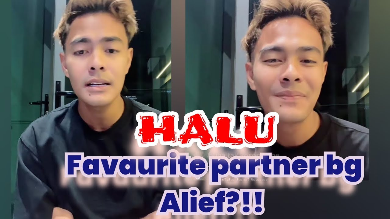 ALIEFF & SUPPORTERS TRY TO DESCRIBE SETIAP PARTNERSHIP !! ADAKAH ...