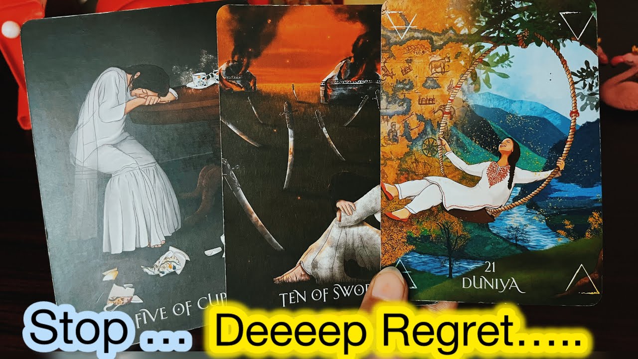 This Person Is In Deep Regret But Why? They Want This And Now Hindi ...
