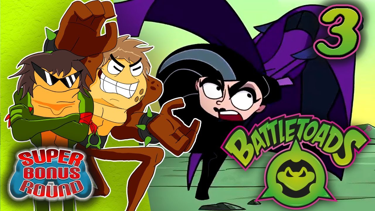 Battletoads (Co-Op) EPISODE #3: Nails On a Chalkboard For the Eyes ...
