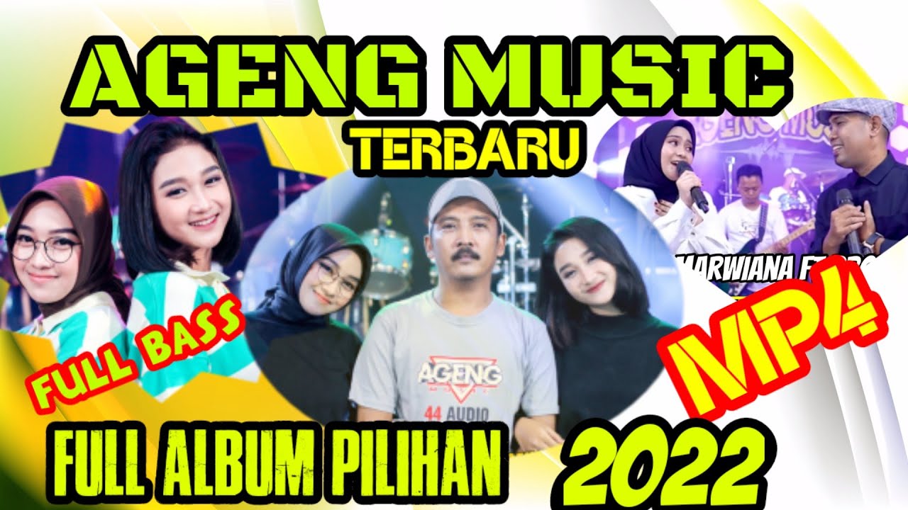 Ageng Music Terbaru Pilihan 2022,Full Album,Full bass 💯 - YouTube