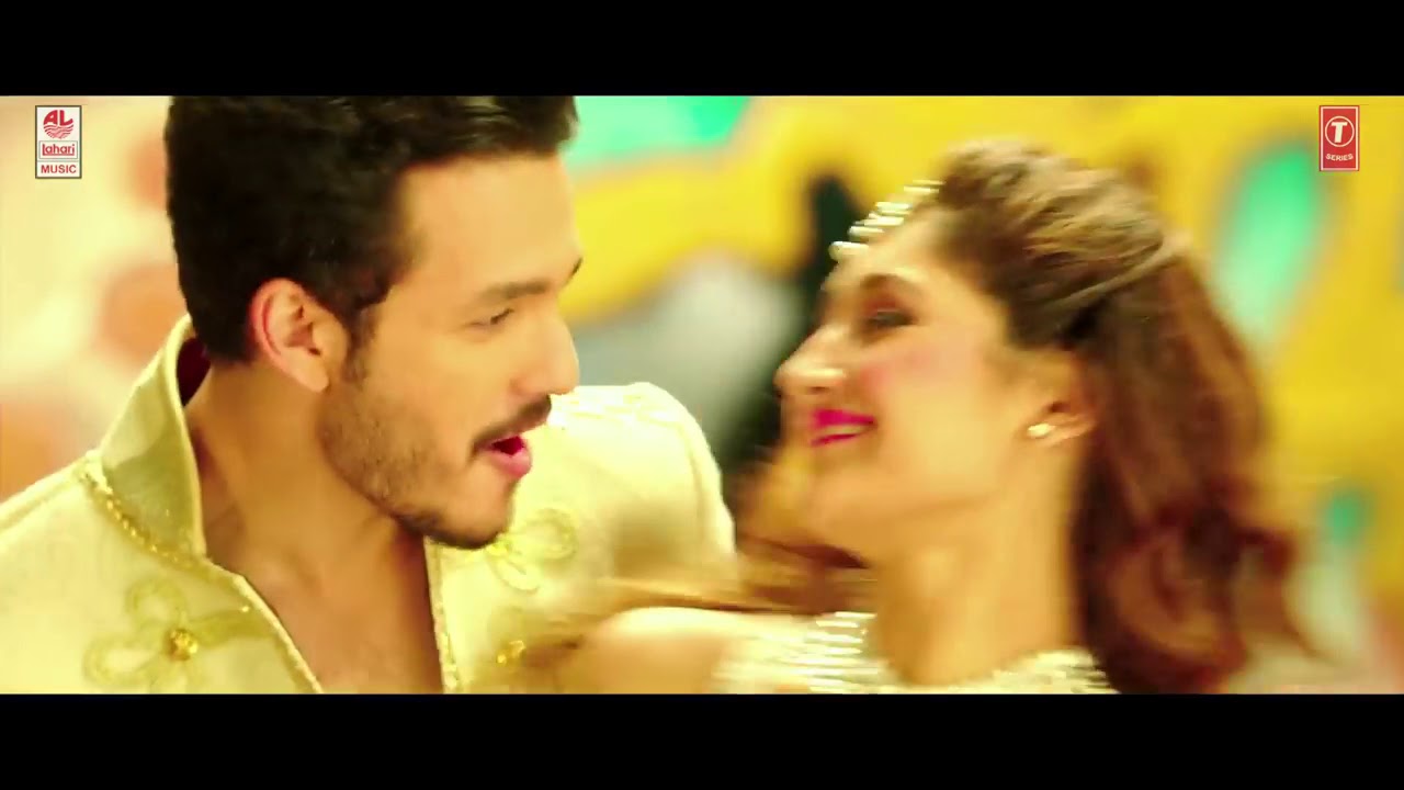 akhil the power of jua movie song - YouTube