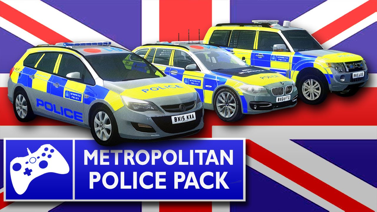 2016 Met Police ULTIMATE Battenburg Car Pack 4.0 (ELS 8.5) - GTA IV Mod ...