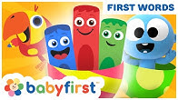 BabyFirst Learn Colors, ABCs, Rhymes & More - YouTube