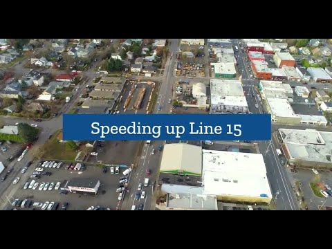Speeding up TriMet's Line 15 - YouTube