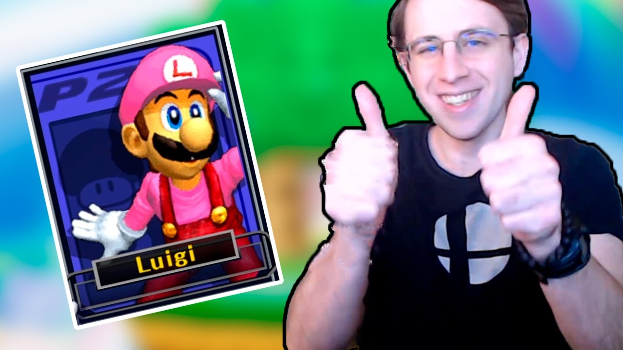 Why Pink Luigi Is The Best Character - YouTube