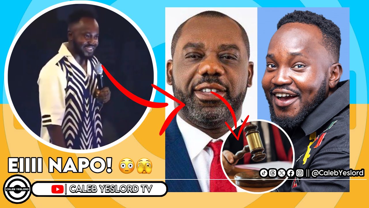 NAPO to Sue OB Amponsah Over Comedy Show Joke? | Full Details Inside ...
