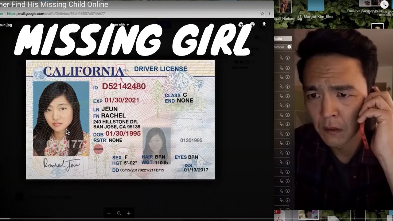 Father Find His Missing Child Online | Searching Movie Recap - YouTube