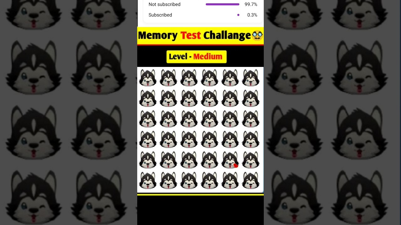 find odd #38#emojichallenge #memorytest #spotdifferences #npjgameryt# ...