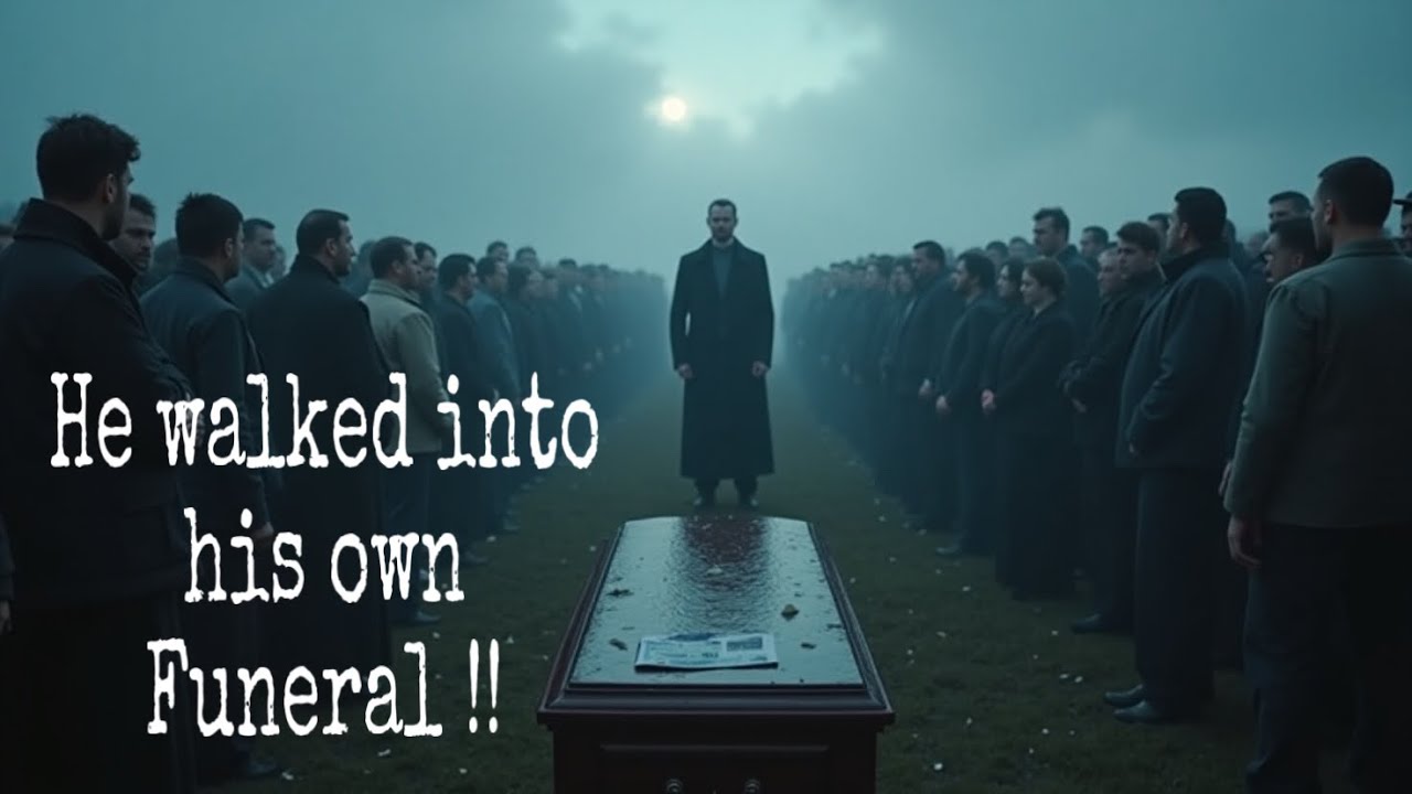 The Man Who Walked Into His Own Funeral – A Town’s Unsettling Mystery ...