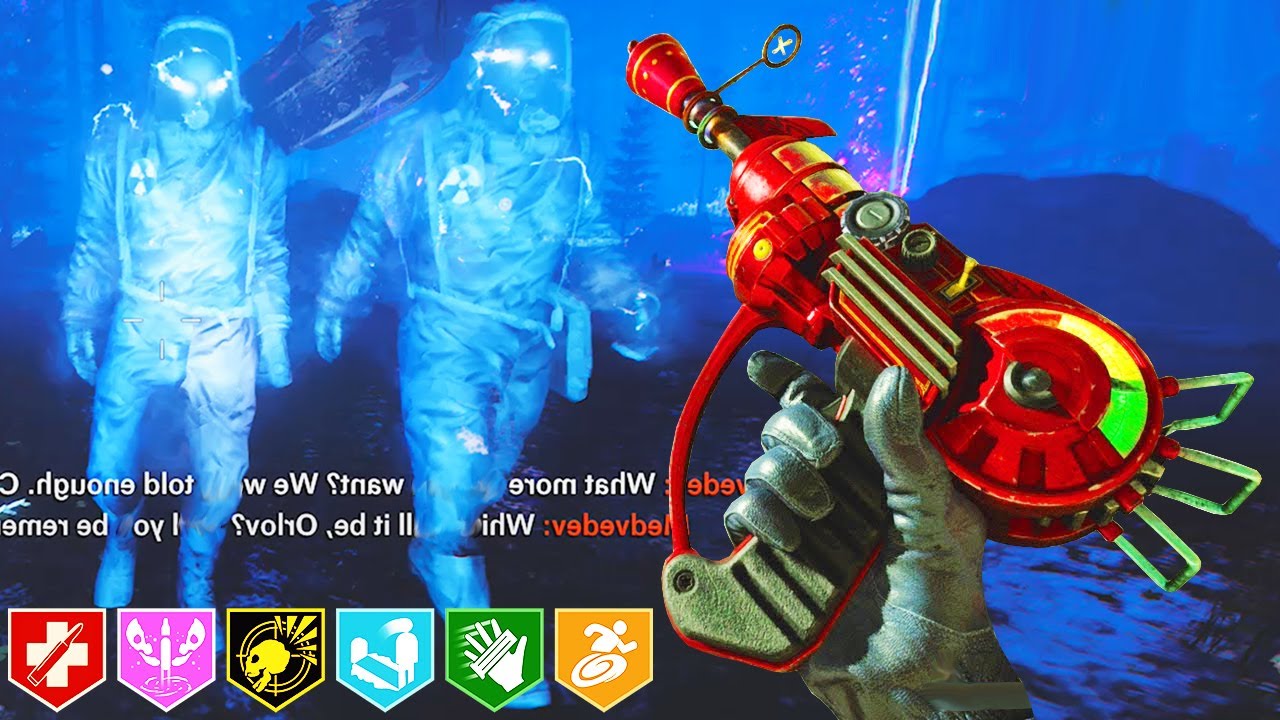 ALL NEW GHOSTS EASTER EGG LOCATIONS!! "COLD WAR ZOMBIES" (Seeing Ghosts ...