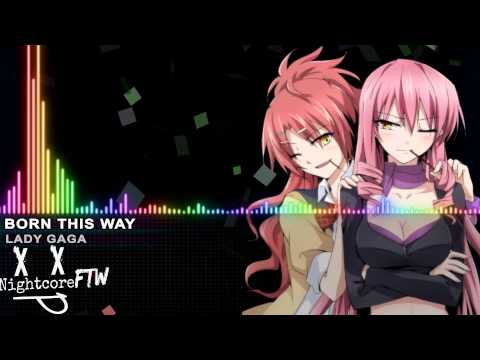 ♪Nightcore♪ Born This Way [DOWNLOAD]