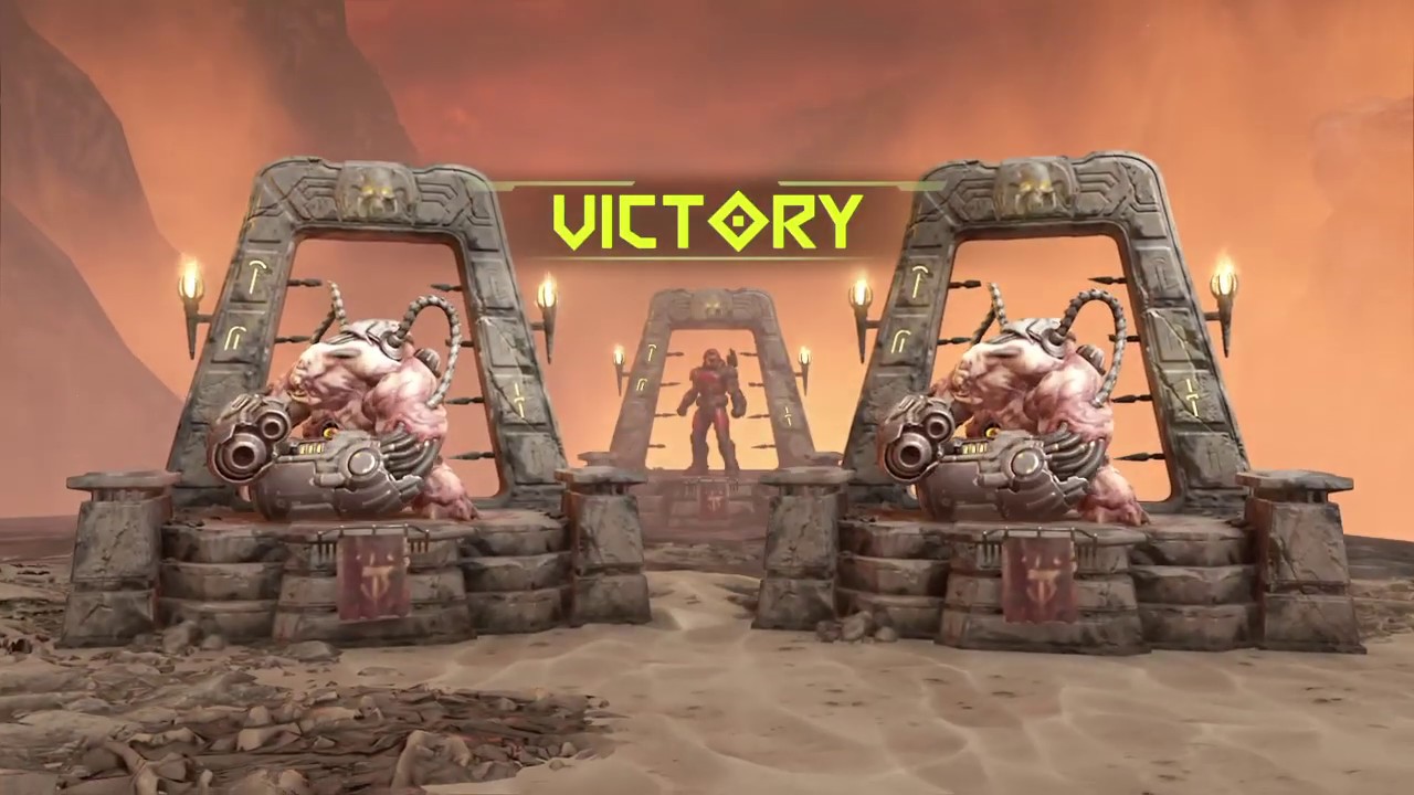 DOOM Eternal battlezone am the biggest noob as slayer ever - YouTube