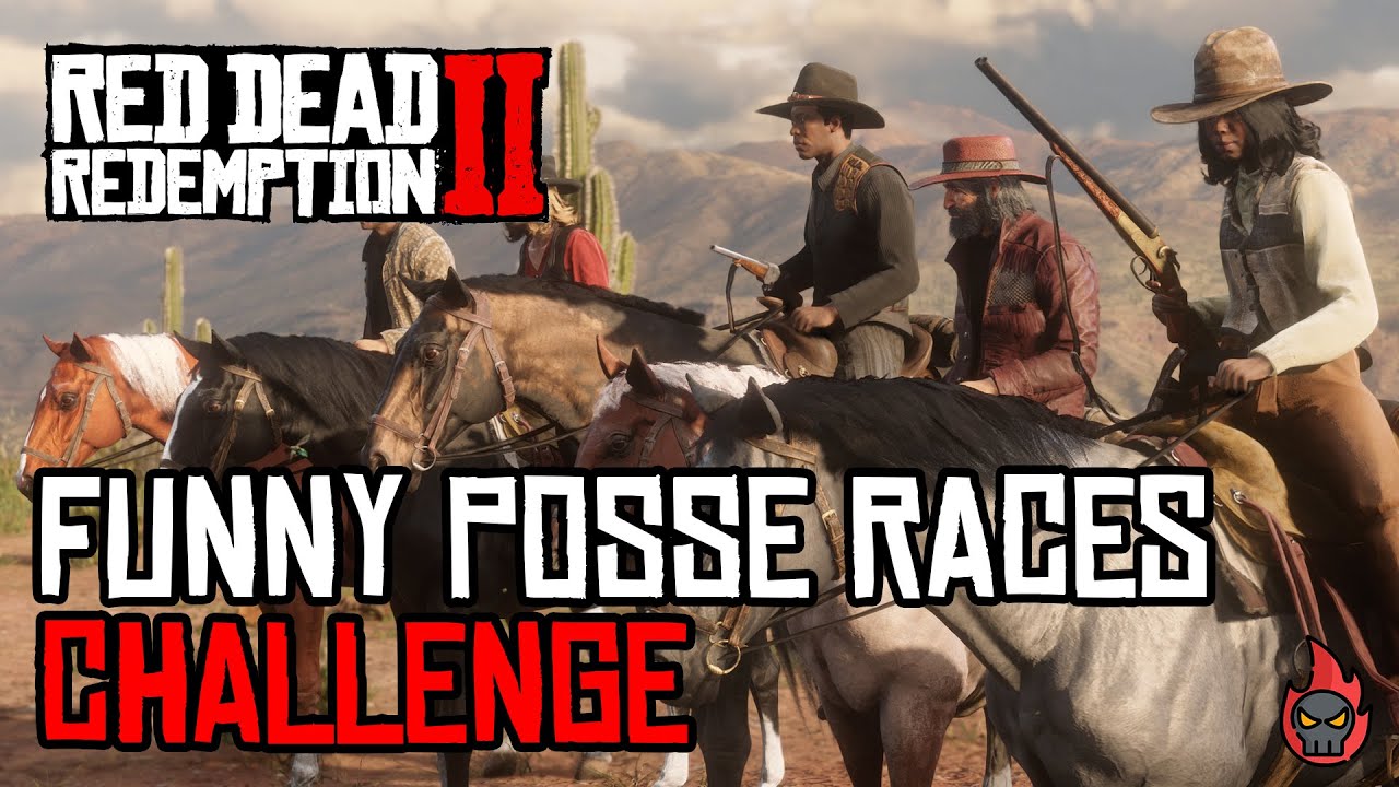 Posse Races Challenge - Red Dead Online Daily Challenges - RDR2 Funny ...
