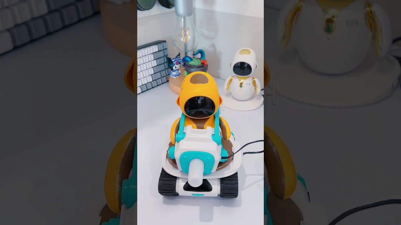 Unboxing the Eilik Panxer Robot: The Cutest Combat Companion - YouTube