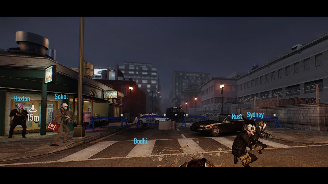 Payday 2 Action Series PART 1: The Tutorial - YouTube