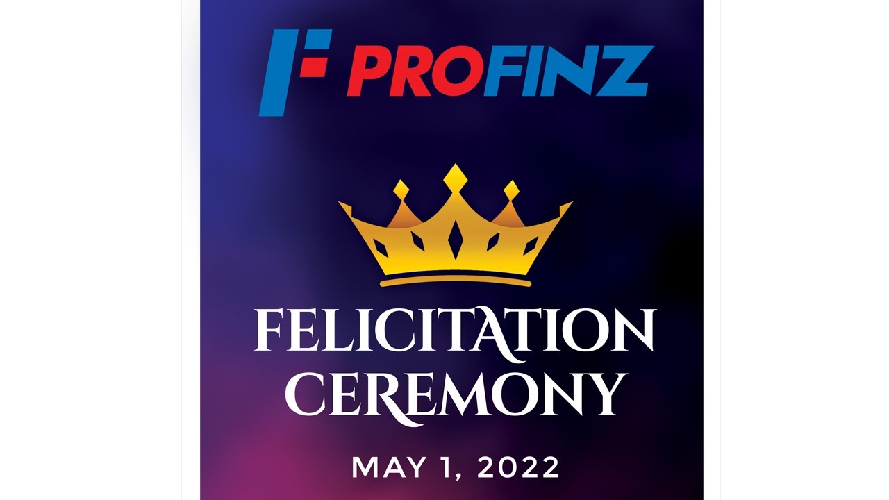 PROFINZ FELICITATION CEREMONY - YouTube
