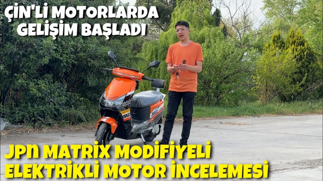 JPN Motor Matrix Elektrikli Motor İncelemesi | Çin’li Motorlarda ...