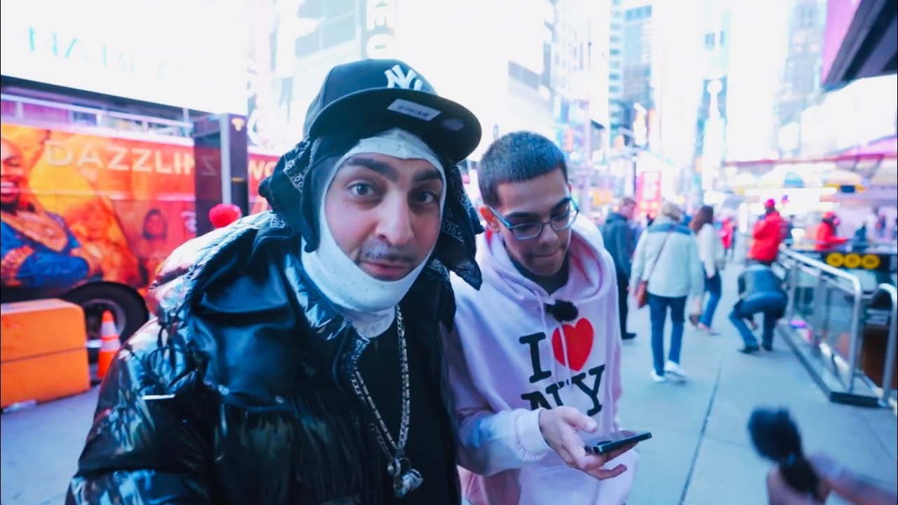 MoDeen’s First Time In NEW YORK City! - YouTube